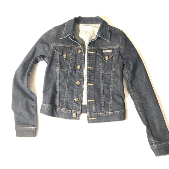 Hudson Jeans | Jackets & Coats | Hudson Signature Denim Jean Jacket In ...
